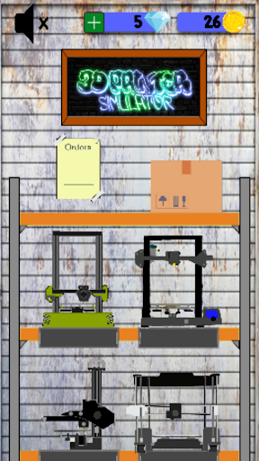 3D Printer Simulator para PC / Mac / Windows 11,10,8,7 - Descarga gratis - Napkforpc.com