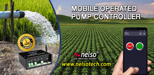 Mobile Pump Controller Android App