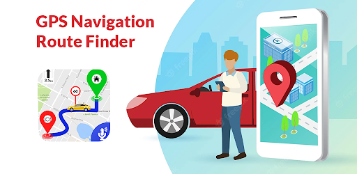 GPS Maps Navigation & Traffic Android App