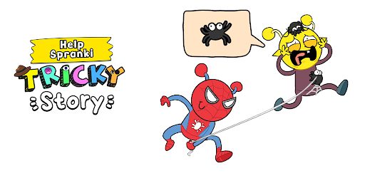 Help Spranky: Tricky Story Android App