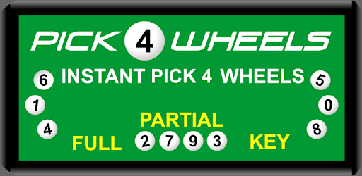 Lottery Wheel Generator Pick 4 Android App