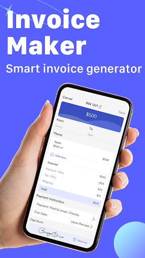 Invoice Maker - Smart Invoice for PC / Mac / Windows 11,10,8,7 - Free ...