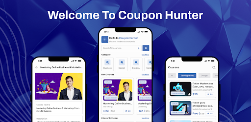 Coupon Hunter - Udemy Android App