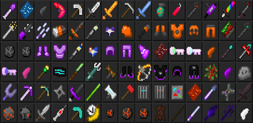 More Items Mod For Minecraft Android App