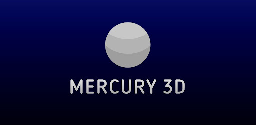 Mercury 3D Android App