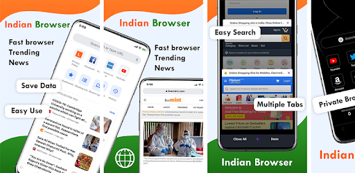 Indian Browser Android App