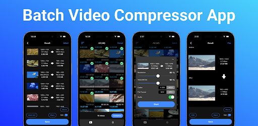 Batch Video Compressor Android App