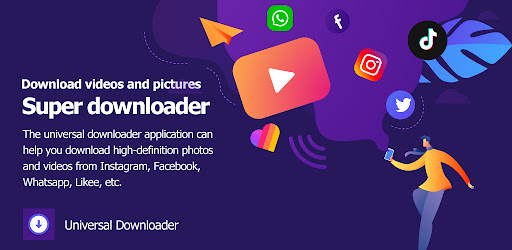 Universal Downloader Android App