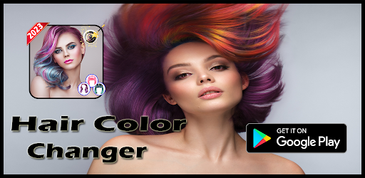 Hair Color Photo Editor Android App