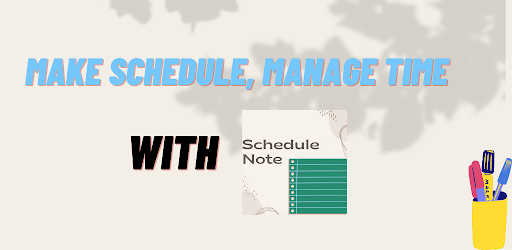 Schedule Note Android App