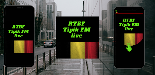 RTBF Tipik FM live Android App