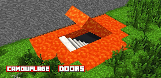 Camouflage Doors Mods for Minecraft PE 🚪 MCPE Android App