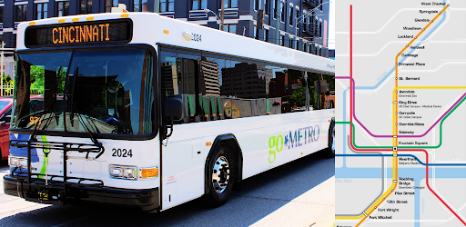 Cincinnati Metro bus 2023 Android App