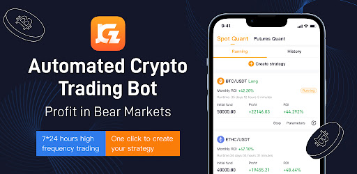 JGZ Pro：Crypto Trading Bot Android App