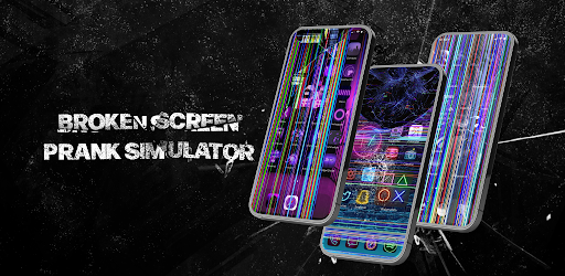 Broken Screen Prank Simulator Android App
