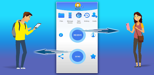 Share Fast Secure File Sender Android App