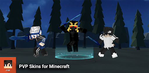 PVP Skins for Minecraft Android App