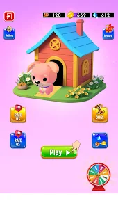 تنزيل Puppy Dog Run Race - Dog Games إصدار الكمبيوتر (المحاكي) - LDPlayer
