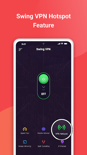 Download and Run Swing VPN on PC for Free