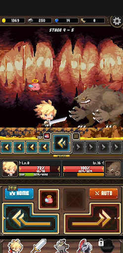 Baixar Idle Blade: Puzzle RPG para PC - LDPlayer