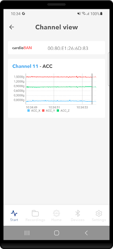 「Biosignals Studio」 - Androidアプリ | APPLION
