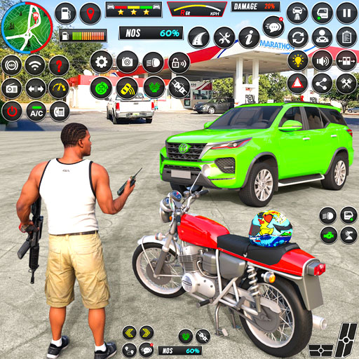 Gangster Crime Vegas City War - Google Play 앱