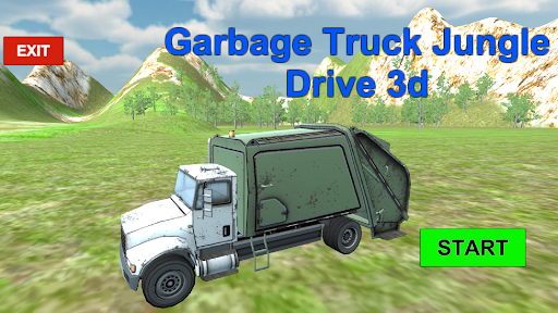 Unduh Garbage Truck Jungle Drive 3d di PC (Emulator) - LDPlayer
