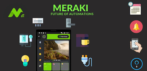 Meraki Home Automation Android App