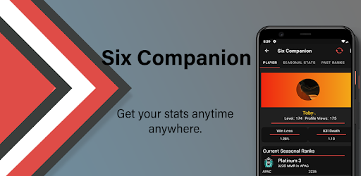 Six Companion | Rainbow Six Siege Stats Tracker Android App