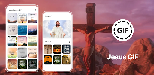 Jesus GIF Android App