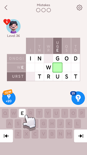 Download and Play Wordogram on PC (Emulator)