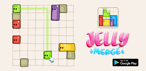 Jelly Merge - Dyed Jellies Slime Connect Android App