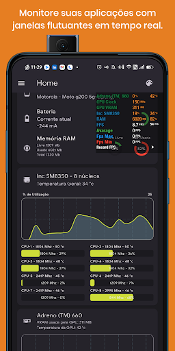 Descargar y ejecutar GMT - Game Monitoring Tool gratis en PC