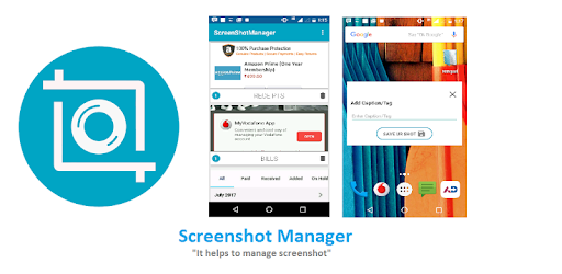 Screenshot Manager Android App