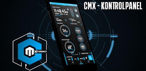 CMX - KontrolPanel · KLWP Theme Android App