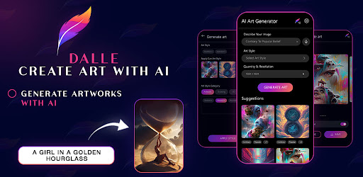 Dalle - Create art with AI Android App