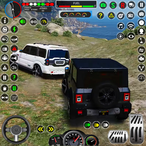 Offroad Jeep Driving Game 2023 - Apps on Google Play