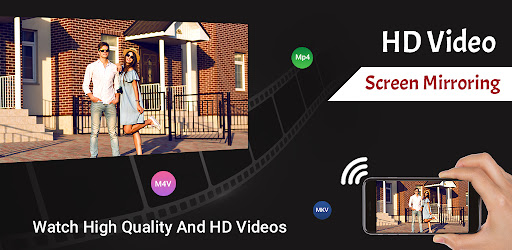 HD Video Screen Mirroring Android App