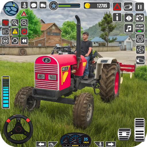 Farming Tractor 3D Game - Apps on Google Play