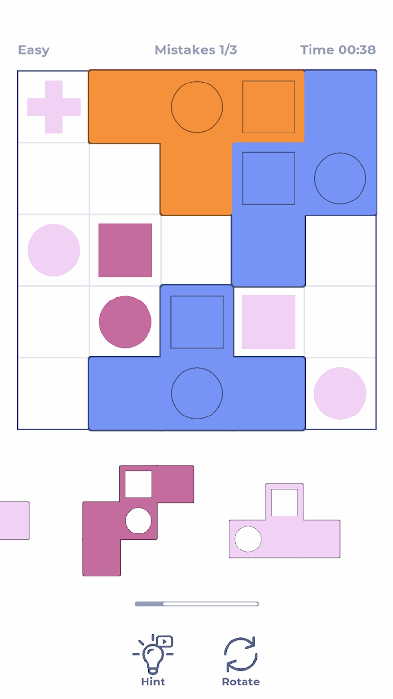 تنزيل Shape Fit Color Puzzle على جهاز الكمبيوتر (المحاكي) - LDPlayer