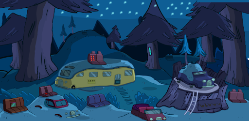 Alien Robot Escape Android App