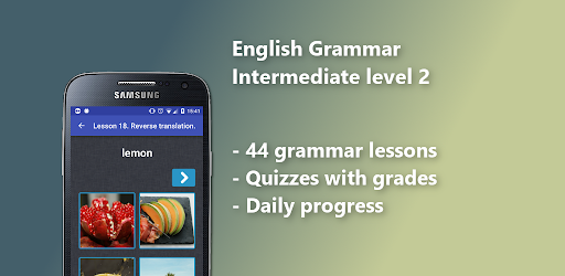 English grammar test app Android App