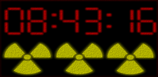 Nuclear Timer Android App