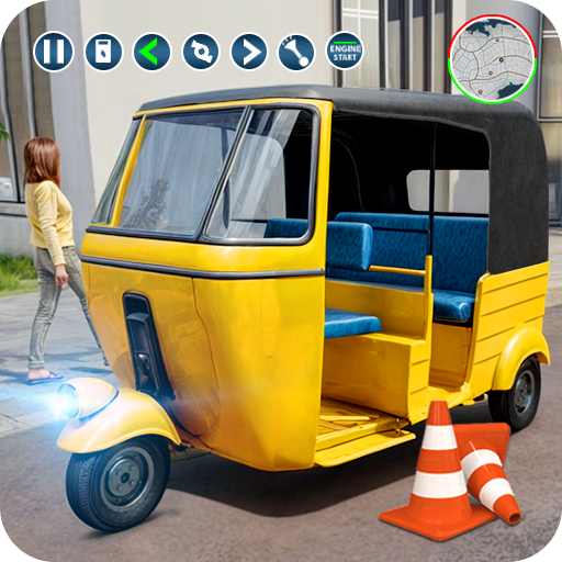 Rickshaw Driving Game: Tuk Tuk - Apps on Google Play