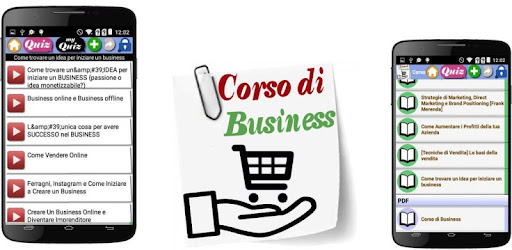 Corso di Business Android App