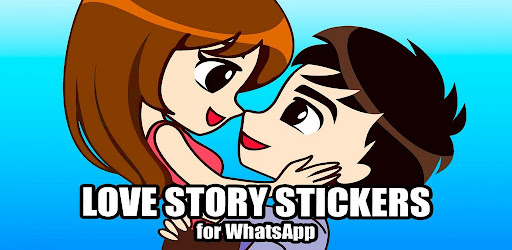 Love Story Animated WASticker Android App
