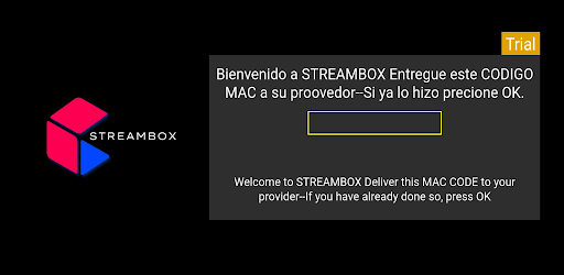 STREAMBOX Android App