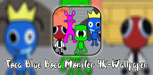 Toca Blue Monsters Boca Images Android App
