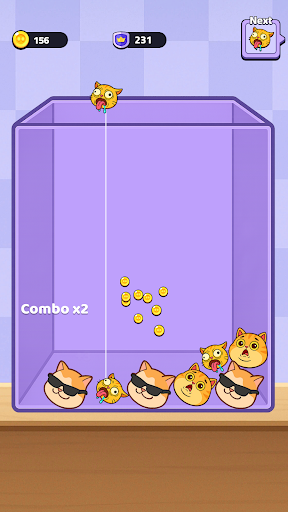 Download and Play Merge Memes: Drop Puzzle on PC (Emulator)