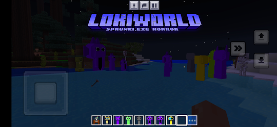 Baixar LokiWorld: Sprunki.EXE Horror para PC - LDPlayer